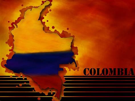 Colombia Flag Wallpapers Wallpaper Cave