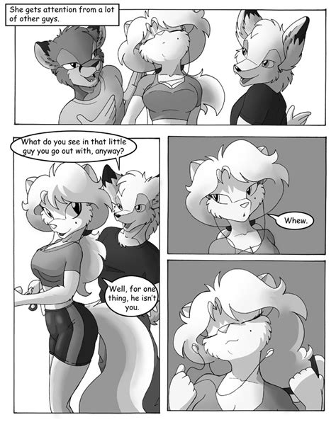 Rule 34 Anthro Cat Cleavage Closed Eyes Clothing Comic Feline Female