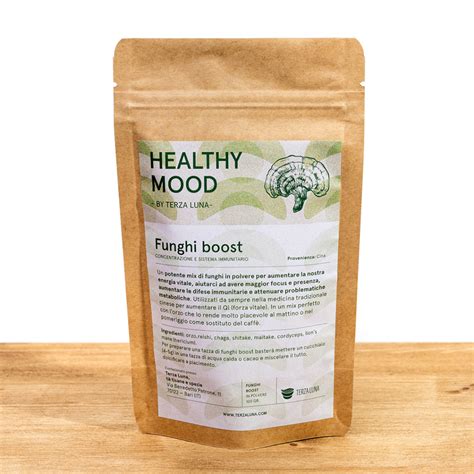 Mushroom Boost Adaptogenic Mushroom Mix TerzaLuna