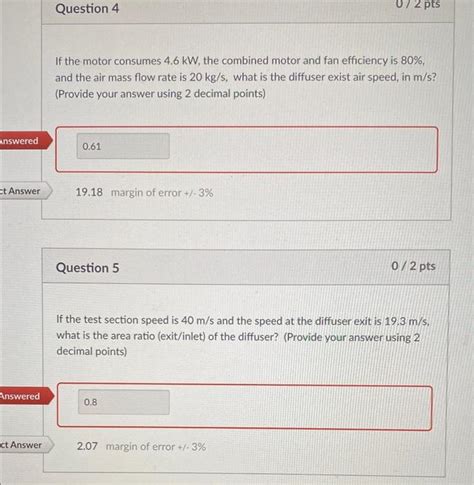 Solved You Have An Open Circuit Low Speed Wind Tunnel With A