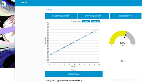 Stm32cubemonitor的使用第二部分 历史数据存储以及网络访问cubemonitor保存log文件 Csdn博客