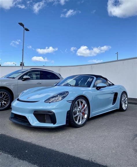 Meissen Or Gulf Blue 718 Gt4 Rennlist Porsche Discussion Forums