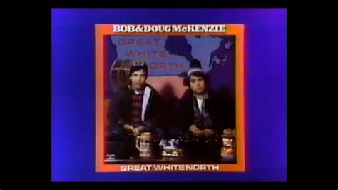 Sctv Bob And Doug Mckenzie Great White North Album Mercury Records