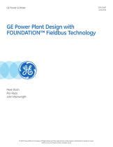 GE Power Plant Design With FOUNDATION Fieldbus Technology GE Steam Turbines PDF Catalogs
