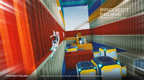 Project Feline Third Person Parkour Indie Game