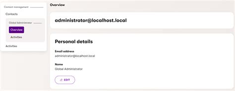 Side Navigation Ui Page Template Xperience By Kentico Documentation
