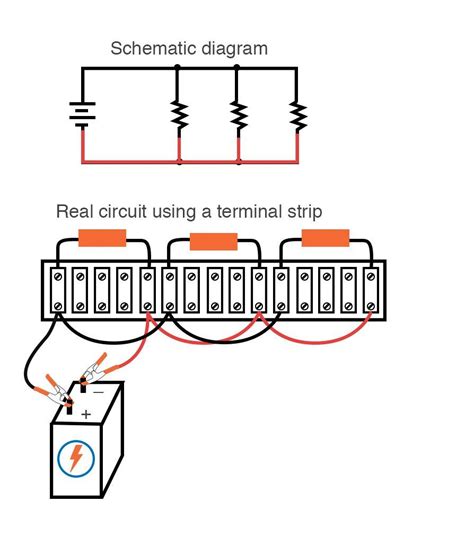 Building resistor circuits using breadboards perfboards and terminal strips – Artofit