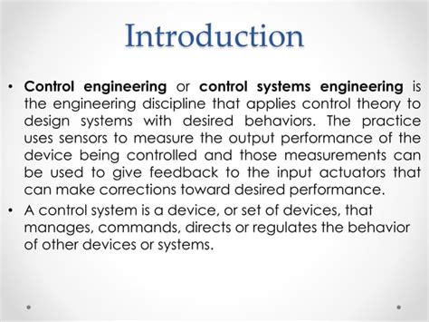 Soft Computing Approach To Control System Pptx