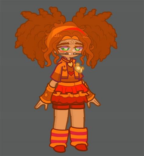 Charline Charlie Emily Pigtails Girl My Au