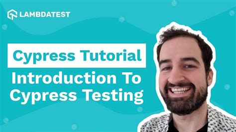 introduction to cypress testing web automation cypress tutorial