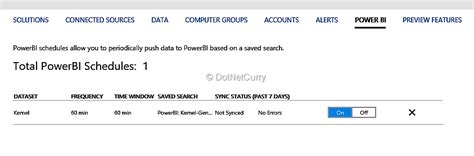 Log Analytics Oms In Microsoft Azure Dotnetcurry