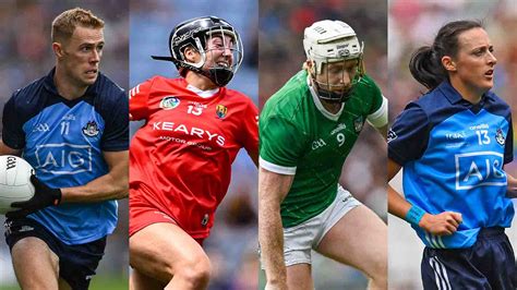 Pwc Players Of The Month Finals Gaelic Players Association