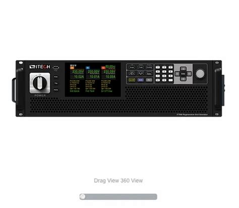 Itech It7900 Regenerative Grid Simulator For Electronic Instruments
