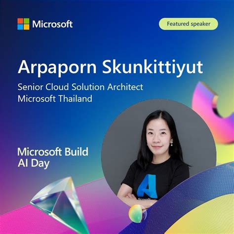 microsoft on linkedin msbuildaiday microsoftthailand