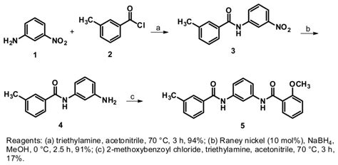 figure 3 synthetic scheme for preparation of ml365 probe reports