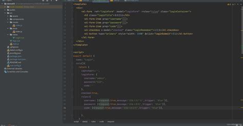 Elementui代码正确却显示不了rules的信息使用rules为什么会漏掉一个值没有提示 Csdn博客