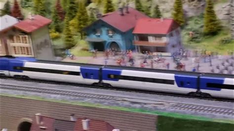 철도모형 풍경 노원기차마을 Ktx산천 Youtube