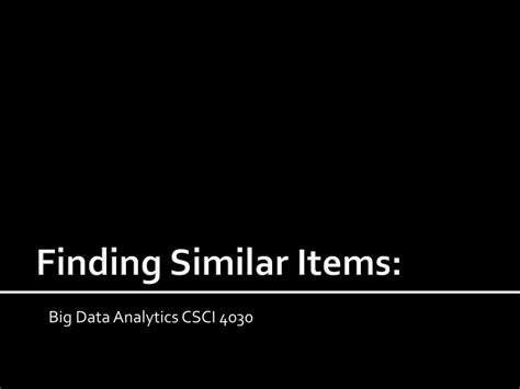 pdf big data analytics csci 4030data science uoit ca wp content