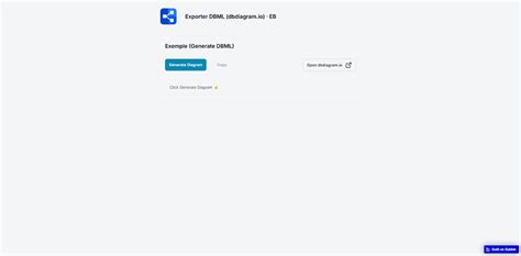[new Plugin] Exporter Dbml Plugins Bubble Forum