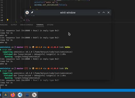 `setminimizedfalse` Does Not Work On Kde Plasma When Losing Focus