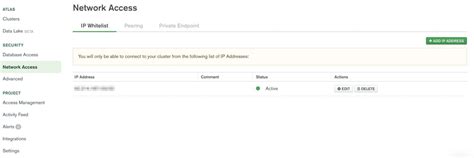 How To Fix MongoDB Atlas IP Whitelisting Issues Studio T