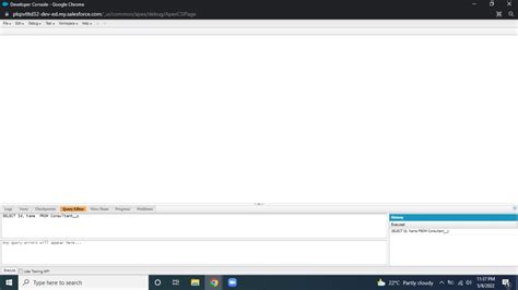 Every Salesforce Developer Journey Of Coding Starts With An Ide