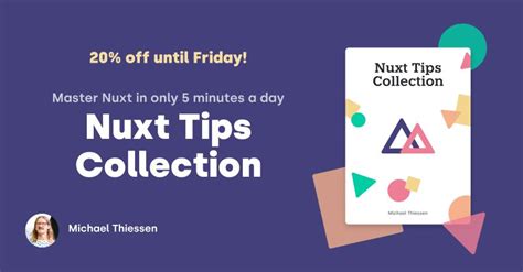 Michael Hoffmann On Linkedin Nuxt Tips Collection