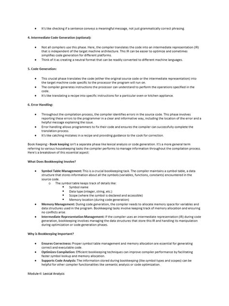 Compiler Design All Modules 02 Pdf Compiler Scope Computer Science
