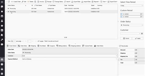 How To Edit Woocommerce Orders Store Manager For Woocommerce New Experience In Site Management