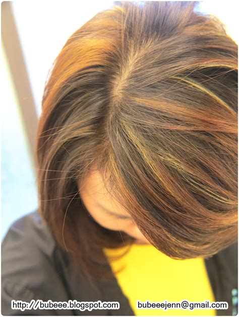 【美髮】 春日美髮 ♥ 來一個四色挑染highlight I Hair Alpha （附送：好康優惠 「剪髮 兩項護理／染電服務