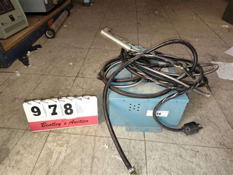 SIMCO STATIC ELIMINATOR ADJUSTABLE OUTPUT POWER UNITY Bentley Associates LLC