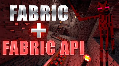 Minecraft Fabric установка 1 19 2 Fabric Api Youtube