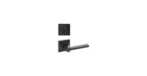 Emtek 5122hlo 8469 Us19 Helios Keyed Entry Lever Set And Deadbolt Combo With Square Rose From