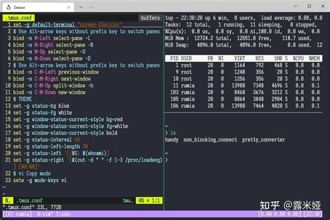 ⑩的tmux使用经验 知乎