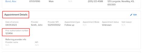 How To Manage Patient Prior Authorization Number Rcm Remedly Help