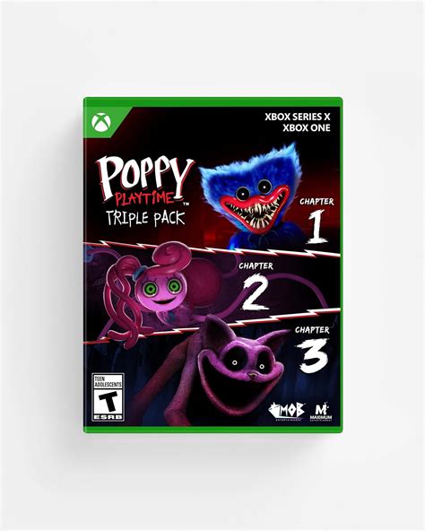 Poppy Playtime Triple Pack Xbox Series X Xbox One Physical Game Poppy Playtime Official Store