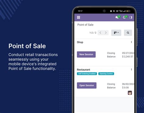 Odoo Mobile App Wrapper WebKul