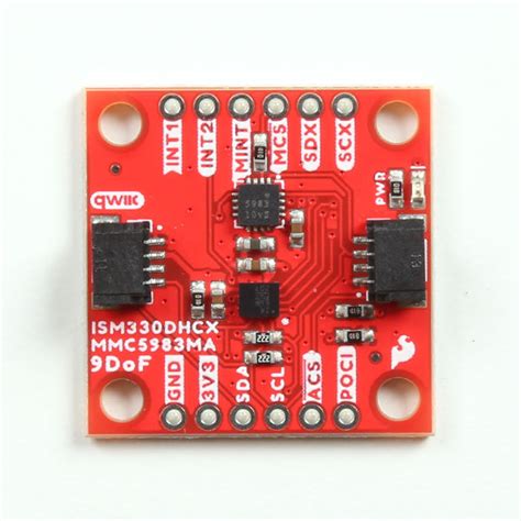 Sparkfun 9dof Imu Breakout Ism330dhcx Mmc5983ma Qwiic