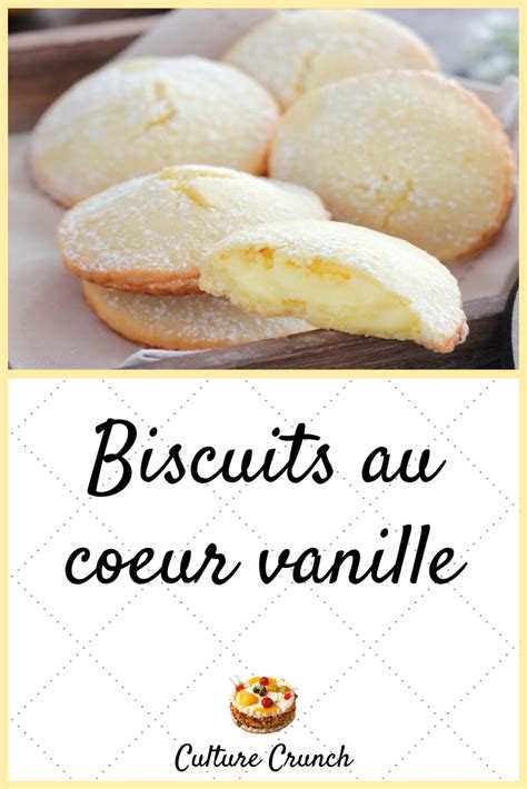 Biscuits Coeur Vanille La Recette Facile Recette Facile Recette Biscuit Recette
