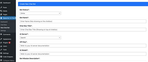 Speechor AI Chat Agent – WordPress plugin | WordPress.org