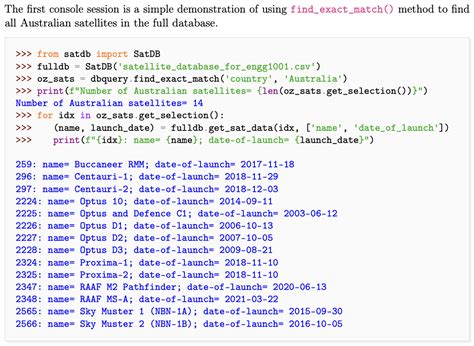 Solved Write Two More Methods For The Class Query The First