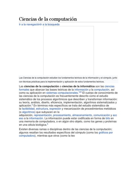 ciencias de la computación pdf