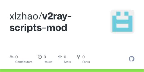 GitHub Xlzhao V Ray Scripts Mod