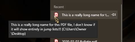 Increase Size Of Pop Up Box From Right Clicking Taskbar Icons
