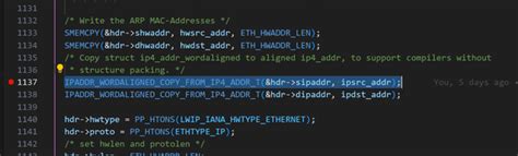 Solved Hardfault In Etharp Raw With Lwip And Nucleo H723z