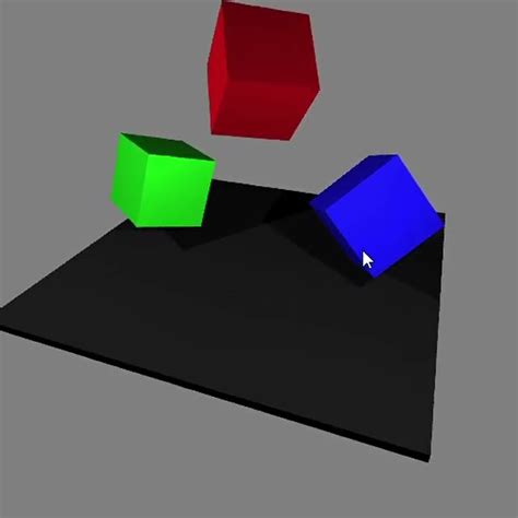 Opengl Realtime Ray Tracing Cubes Youtube
