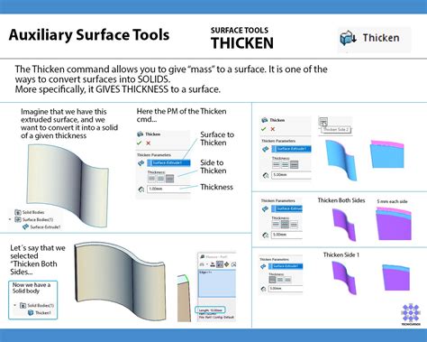 Surfacing With Solidworks 09 Grabcad Tutorials