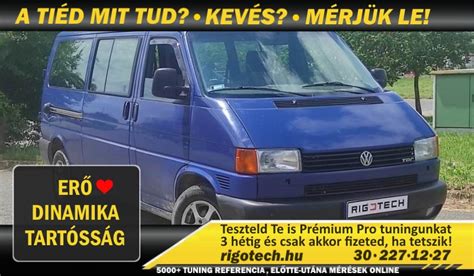 Volkswagen Transporter Multivan Chiptuning 25 Di 102 Le 2000 Prémium