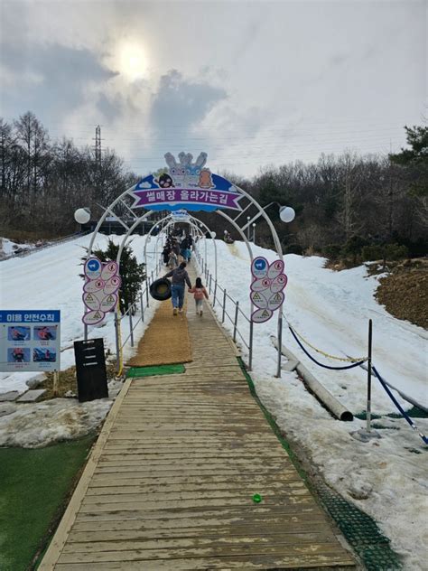 인천 눈썰매장 옥토끼우주센터 얼음썰매 아이와 강화도 갈만한 곳 네이버 블로그