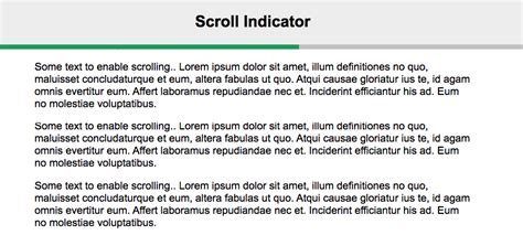 Scroll Progress Bar Get Help Adalo
